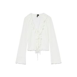 V&eacute;ro Moda Vero Moda Shirt 'VMLotta' Damen Gr&ouml;&szlig;e XXL wei&szlig;