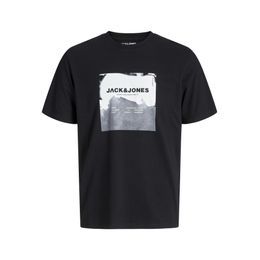 Jack & Jones Jack & Jones T-Shirt Herren Gr&ouml;&szlig;e XS schwarz / wei&szlig;