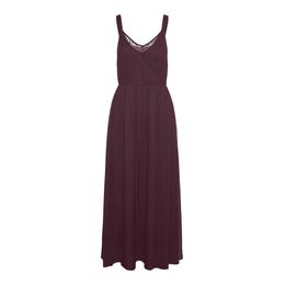 V&eacute;ro Moda Vero Moda Kleid Damen Gr&ouml;&szlig;e 42 weinrot Winterkleid