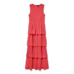 V&eacute;ro Moda Vero Moda Kleid 'VMMelisa' Damen Gr&ouml;&szlig;e 40 pink Winterkleid