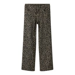 TWO SOON Pants girl size 164 Dark beige / Mocha / Black