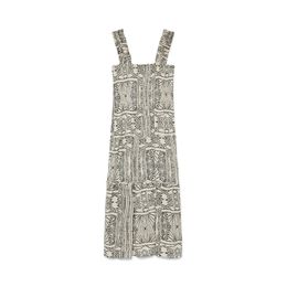 V&eacute;ro Moda Vero Moda Kleid 'VMMenny' Damen Gr&ouml;&szlig;e 38 beige / schwarz