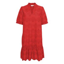 Saint Tropez Kleid 'GeleksaSZ' Damen Gr&ouml;&szlig;e 44 neonrot Sommerkleid