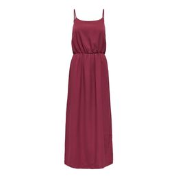 Only Kleid 'ONLNova' Damen Gr&ouml;&szlig;e 38 rubinrot Winterkleid