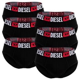 Diesel Slip Herren Gr&ouml;&szlig;e XXL rot / schwarz / wei&szlig;