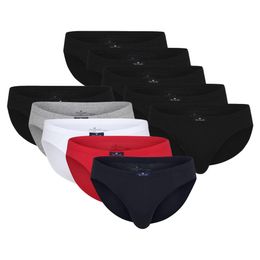 Tom Tailor Slip Herren Gr&ouml;&szlig;e XXL navy / grau / rot / schwarz / wei&szlig;