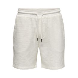 Only & Sons Only & Sons Shorts 'ONSBertil' Herren Gr&ouml;&szlig;e 35/36 wei&szlig;
