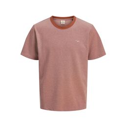 Jack & Jones Premium T-Shirt 'JPRBlualves' Herren Gr&ouml;&szlig;e M pastellrot