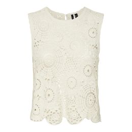 V&eacute;ro Moda Vero Moda Top '' Damen Gr&ouml;&szlig;e M wei&szlig;