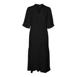 V&eacute;ro Moda Vero Moda Kleid 'Easy' Damen Gr&ouml;&szlig;e 38 schwarz Sommerkleid
