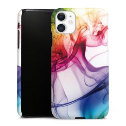 DeinDesign iPhone 11 Handy Premium Case Smartphone Handyh&uuml;lle Schutzh&uuml;lle gl&auml;nzend Colour Rainbow Water Premium Case