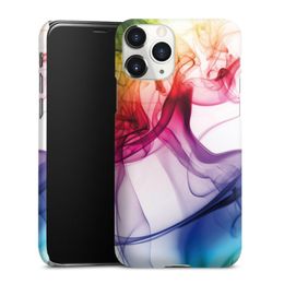 DeinDesign iPhone 11 Pro Handy Premium Case Smartphone Handyh&uuml;lle Schutzh&uuml;lle matt Colour Rainbow Water Premium Case