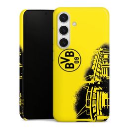 DeinDesign Galaxy S24 Handy Premium Case Smartphone Handyh&uuml;lle Schutzh&uuml;lle gl&auml;nzend Stadium Bvb Borussia Dortmund Premium Case