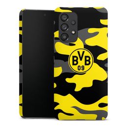 DeinDesign Galaxy A53 5G Handy Premium Case Smartphone Handyh&uuml;lle Schutzh&uuml;lle matt Merchandise Bvb Borussia Dortmund Premium Case