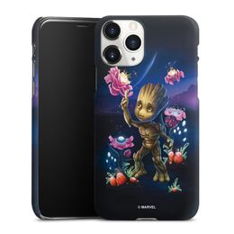 DeinDesign iPhone 11 Pro Handy Premium Case Smartphone Handyh&uuml;lle Schutzh&uuml;lle matt Baby Groot Guardians Of The Galaxy Marvel Premium Case