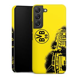 DeinDesign Galaxy S22 Handy Premium Case Smartphone Handyh&uuml;lle Schutzh&uuml;lle matt Stadium Bvb Borussia Dortmund Premium Case