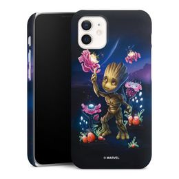 DeinDesign iPhone 12 mini Handy Premium Case Smartphone Handyh&uuml;lle Schutzh&uuml;lle matt Baby Groot Marvel Guardians Of The Galaxy Premium Case