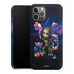 DeinDesign iPhone 12 Pro Max Handy Premium Case Smartphone Handyh&uuml;lle Schutzh&uuml;lle matt Baby Groot Marvel Guardians Of The Galaxy Premium Case