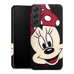 DeinDesign Galaxy S22 Handy Premium Case Smartphone Handyh&uuml;lle Schutzh&uuml;lle matt Disney Minnie Mouse Official Licensed Product Premium Case