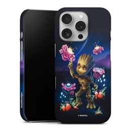 DeinDesign iPhone 16 Pro Handy Premium Case Smartphone Handyh&uuml;lle Schutzh&uuml;lle matt Baby Groot Marvel Guardians Of The Galaxy Premium Case