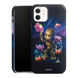 DeinDesign iPhone 12 Handy Premium Case Smartphone Handyh&uuml;lle Schutzh&uuml;lle matt Baby Groot Marvel Guardians Of The Galaxy Premium Case