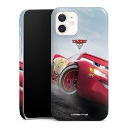 DeinDesign iPhone 12 Handy Premium Case Smartphone Handyh&uuml;lle Schutzh&uuml;lle gl&auml;nzend Cars Official Licensed Product Lightning Mcqueen 95 Premium Case