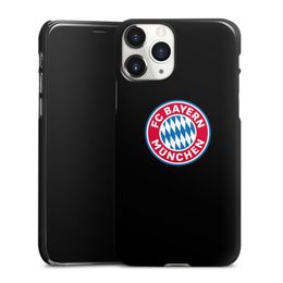 DeinDesign iPhone 11 Pro Handy Premium Case Smartphone Handyh&uuml;lle Schutzh&uuml;lle gl&auml;nzend Official Licensed Product Fc Bayern M&uuml;nchen Logo Premium Case