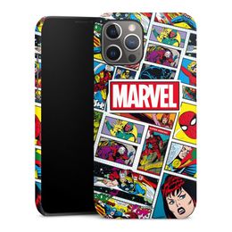 DeinDesign iPhone 12 Pro Max Handy Premium Case Smartphone Handyh&uuml;lle Schutzh&uuml;lle matt Muster Comic Marvel Premium Case