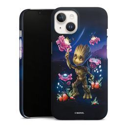 DeinDesign iPhone 14 Handy Premium Case Smartphone Handyh&uuml;lle Schutzh&uuml;lle matt Baby Groot Marvel Guardians Of The Galaxy Premium Case