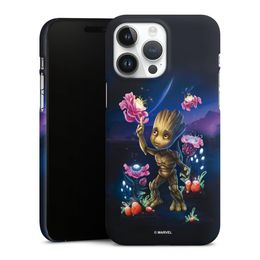 DeinDesign iPhone 14 Pro Max Handy Premium Case Smartphone Handyh&uuml;lle Schutzh&uuml;lle matt Baby Groot Marvel Guardians Of The Galaxy Premium Case