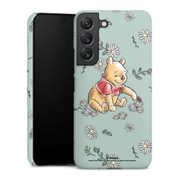 DeinDesign Galaxy S22 Handy Premium Case Smartphone Handyh&uuml;lle Schutzh&uuml;lle matt Disney Winnie The Pooh Official Licensed Product Premium Case