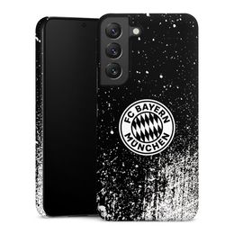 DeinDesign Galaxy S22 Handy Premium Case Smartphone Handyh&uuml;lle Schutzh&uuml;lle matt Official Licensed Product Fcb Fc Bayern M&uuml;nchen Premium Case