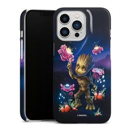DeinDesign iPhone 13 Pro Handy Premium Case Smartphone Handyh&uuml;lle Schutzh&uuml;lle gl&auml;nzend Baby Groot Marvel Guardians Of The Galaxy Premium Case