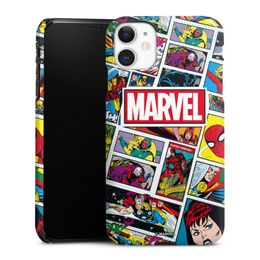 DeinDesign iPhone 11 Handy Premium Case Smartphone Handyh&uuml;lle Schutzh&uuml;lle gl&auml;nzend Muster Comic Marvel Premium Case