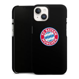 DeinDesign iPhone 14 Handy Premium Case Smartphone Handyh&uuml;lle Schutzh&uuml;lle matt Fc Bayern M&uuml;nchen Logo Official Licensed Product Premium Case