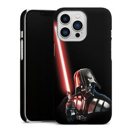 DeinDesign iPhone 13 Pro Handy Premium Case Smartphone Handyh&uuml;lle Schutzh&uuml;lle matt Merchandise Darth Vader Star Wars Premium Case