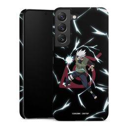 DeinDesign Galaxy S22 Handy Premium Case Smartphone Handyh&uuml;lle Schutzh&uuml;lle matt Naruto Shippuden Official Licensed Product Kakashi Premium Case