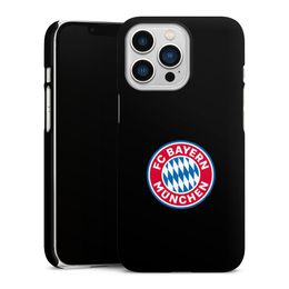 DeinDesign iPhone 13 Pro Handy Premium Case Smartphone Handyh&uuml;lle Schutzh&uuml;lle matt Fc Bayern M&uuml;nchen Logo Official Licensed Product Premium Case