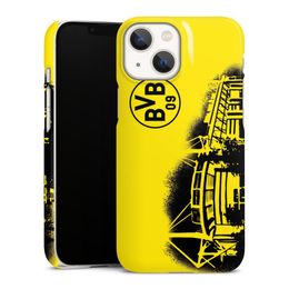 DeinDesign iPhone 13 Mini Handy Premium Case Smartphone Handyh&uuml;lle Schutzh&uuml;lle gl&auml;nzend Stadium Bvb Borussia Dortmund Premium Case
