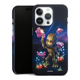 DeinDesign iPhone 14 Pro Handy Premium Case Smartphone Handyh&uuml;lle Schutzh&uuml;lle matt Baby Groot Marvel Guardians Of The Galaxy Premium Case