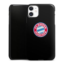 DeinDesign iPhone 11 Handy Premium Case Smartphone Handyh&uuml;lle Schutzh&uuml;lle gl&auml;nzend Official Licensed Product Fc Bayern M&uuml;nchen Logo Premium Case