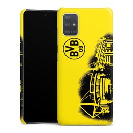 DeinDesign Galaxy A51 Handy Premium Case Smartphone Handyh&uuml;lle Schutzh&uuml;lle gl&auml;nzend Stadium Bvb Borussia Dortmund Premium Case