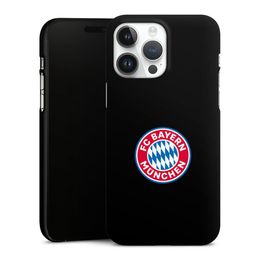 DeinDesign iPhone 14 Pro Max Handy Premium Case Smartphone Handyh&uuml;lle Schutzh&uuml;lle matt Fc Bayern M&uuml;nchen Logo Official Licensed Product Premium Case