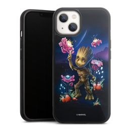 DeinDesign iPhone 13 Handy Gallery Case Handyh&uuml;lle 9H Geh&auml;rtetes Glas R&uuml;ckseite H&uuml;lle Baby Groot Marvel Guardians Of The Galaxy Gallery Case