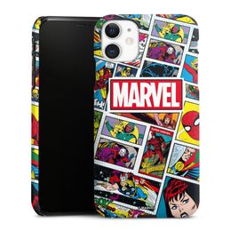 DeinDesign iPhone 11 Handy Premium Case Smartphone Handyh&uuml;lle Schutzh&uuml;lle matt Muster Comic Marvel Premium Case