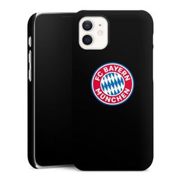 DeinDesign iPhone 12 mini Handy Premium Case Smartphone Handyh&uuml;lle Schutzh&uuml;lle matt Logo Official Licensed Product Fc Bayern M&uuml;nchen Premium Case