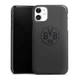 DeinDesign iPhone 11 Handy Premium Case Smartphone Handyh&uuml;lle Schutzh&uuml;lle gl&auml;nzend Borussia Dortmund Bvb Logo Premium Case