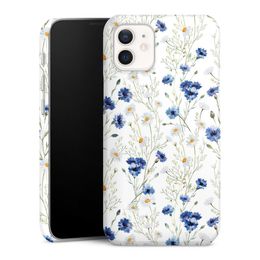 DeinDesign iPhone 12 mini Handy Premium Case Smartphone Handyh&uuml;lle Schutzh&uuml;lle gl&auml;nzend Flowers Muster Flower Premium Case