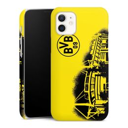 DeinDesign iPhone 12 mini Handy Premium Case Smartphone Handyh&uuml;lle Schutzh&uuml;lle matt Stadium Bvb Borussia Dortmund Premium Case