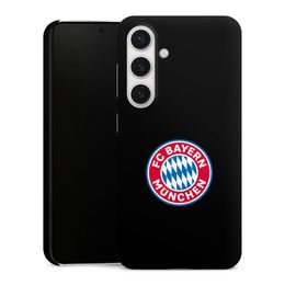 DeinDesign Galaxy S24 Handy Premium Case Smartphone Handyh&uuml;lle Schutzh&uuml;lle matt Fc Bayern M&uuml;nchen Logo Official Licensed Product Premium Case